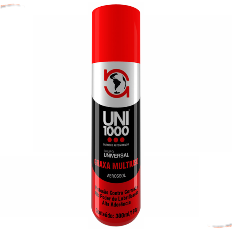 Graxa Spray Multiuso Lubrificante Alta Performance Universal - Shoppeças